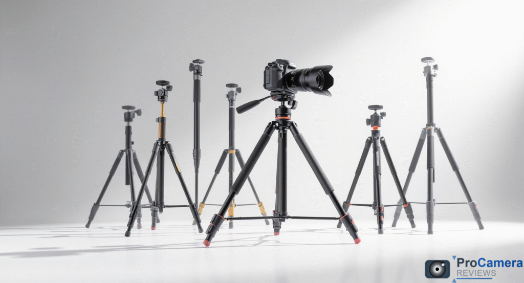 Best Camera Tripod 2025 | Top Tripods Guide & Reviews