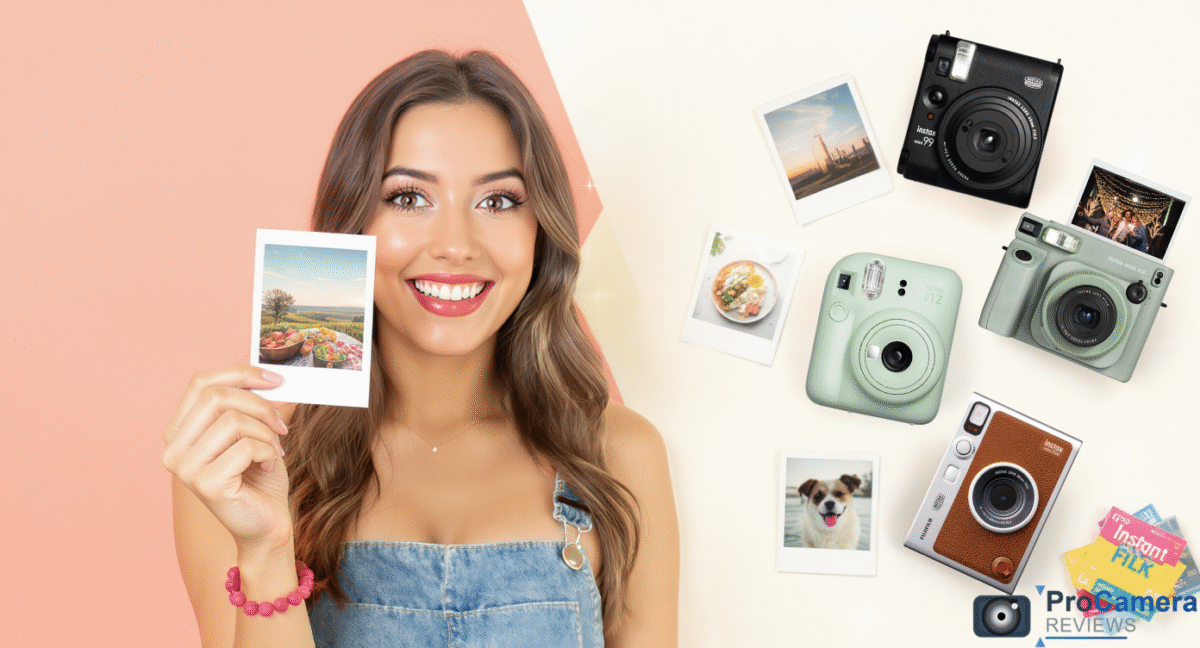 Best Instant Cameras 2025: Top Polaroid & Fujifilm