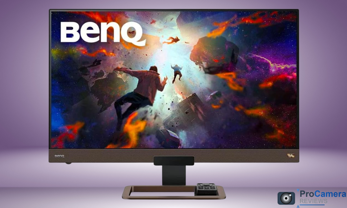 BenQ EW3280U Review: 4K HDRi Monitor Test 2025