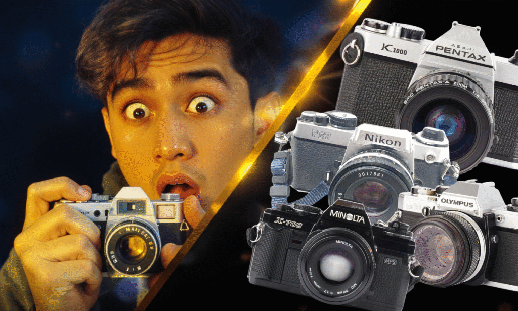 Best Cheap Film Cameras for Beginners (2025 Guide)