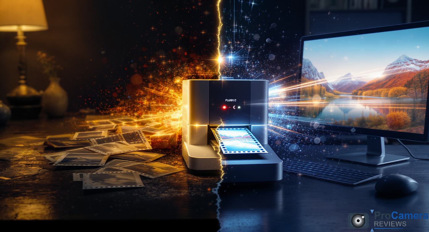 Best Film Slide Scanner: 8 Top Picks for Digitizing