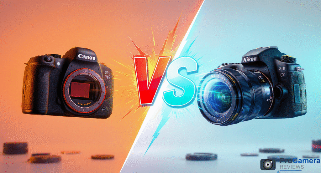 Canon vs Nikon 2025: Which Camera Brand is Better?