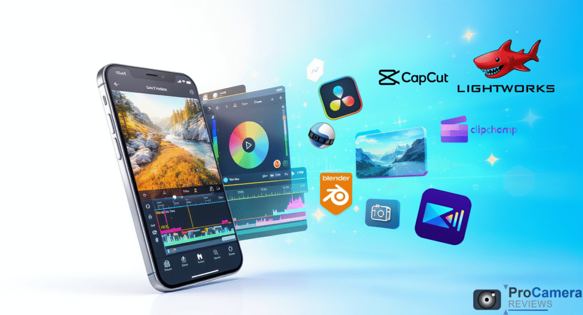 Free Video Editing Software No Watermark 2025: Best 10