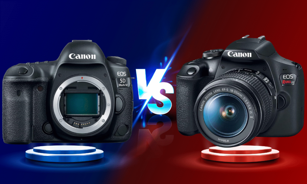 SLR vs DSLR Cameras: 9 Key Differences Guide 2025