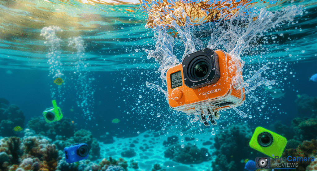 Best Waterproof Action Cameras 2025 | Expert Reviews