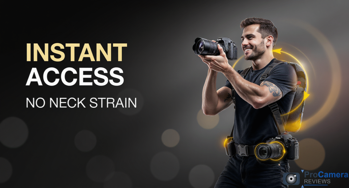 Best Camera Harness | 2025 Top Picks for Photographers