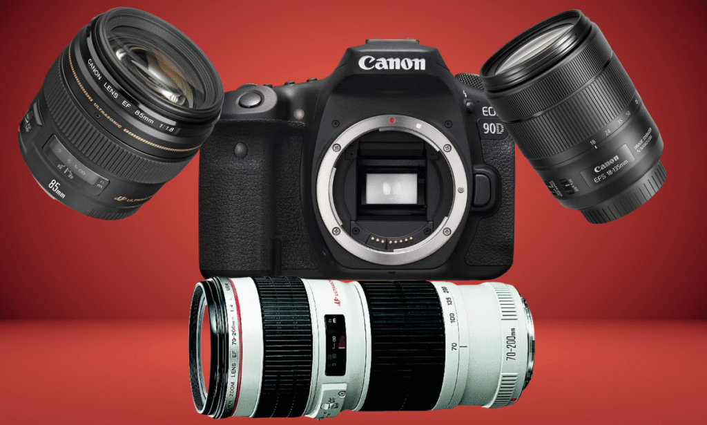 Best Canon 90D Lenses: Top 8 Picks (2025 Guide)