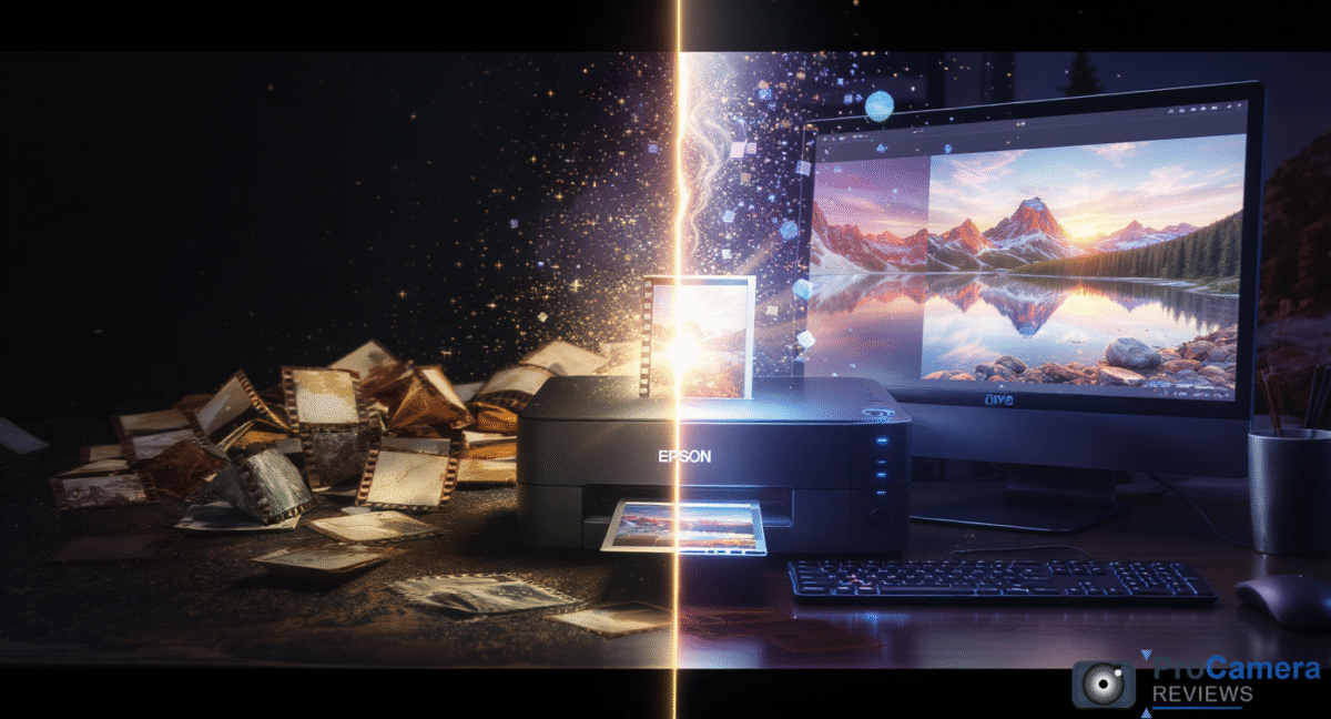 Best Film Slide Scanner: 8 Top Picks for Digitizing