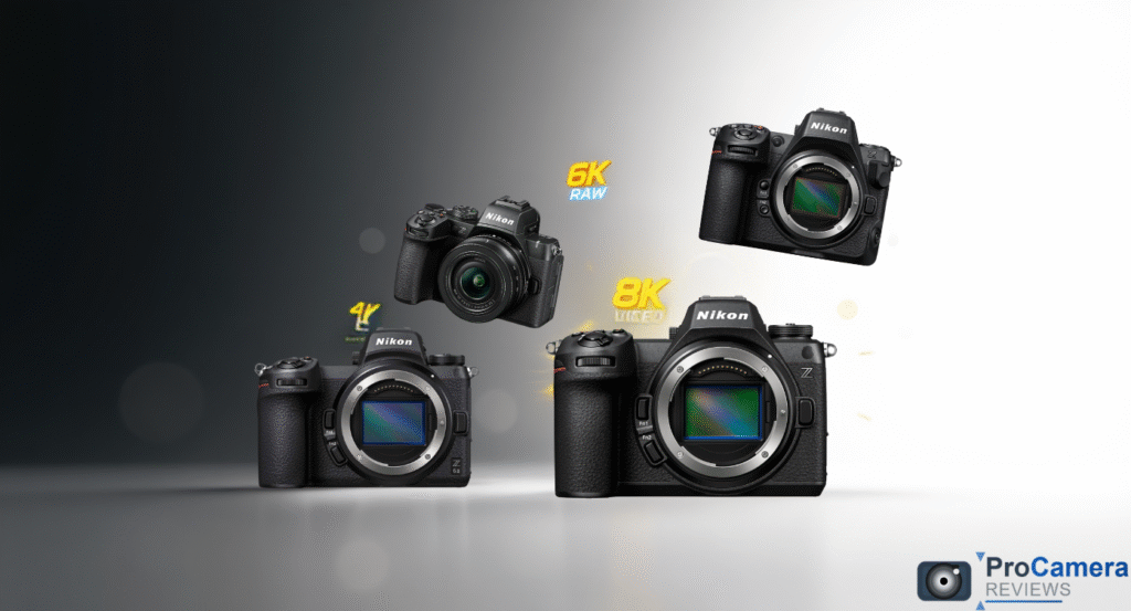 Best Nikon Mirrorless Cameras 2025: Z System Guide