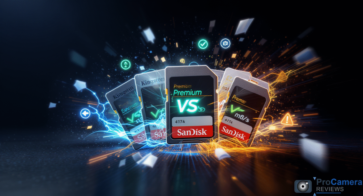 Best SD Cards for DSLR: Top Memory Cards 2025