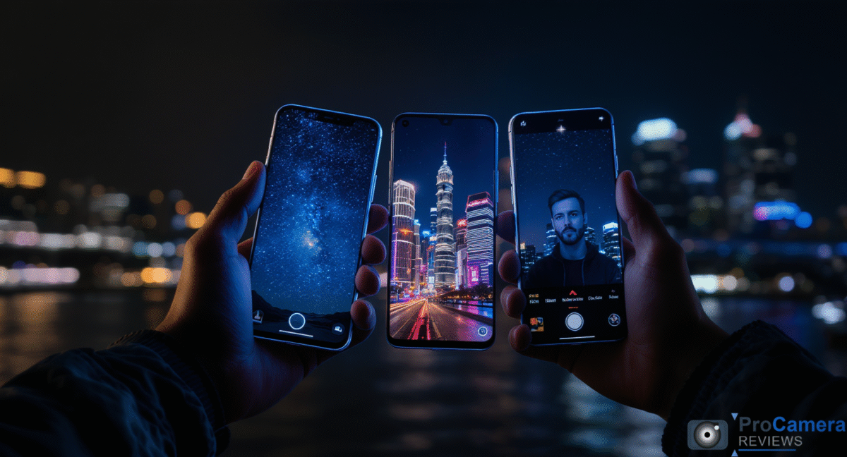 Best Smartphones Night Photography 2025 | Top 10 Tested
