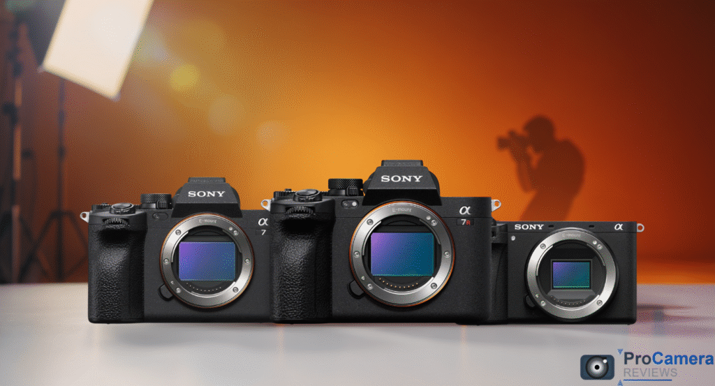 Best Sony Alpha Cameras 2025: Which One Should You Buy?