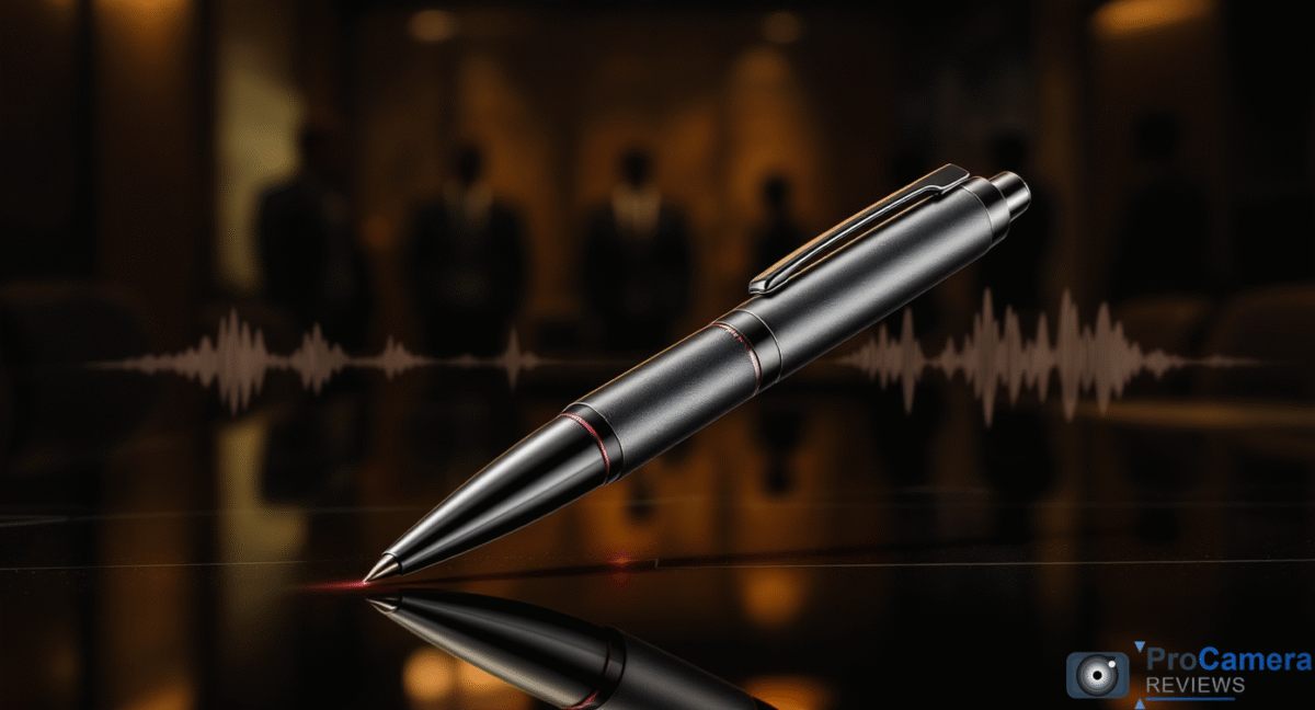 Best Spy Camera Pens 2025: Top Picks and Legal Guide