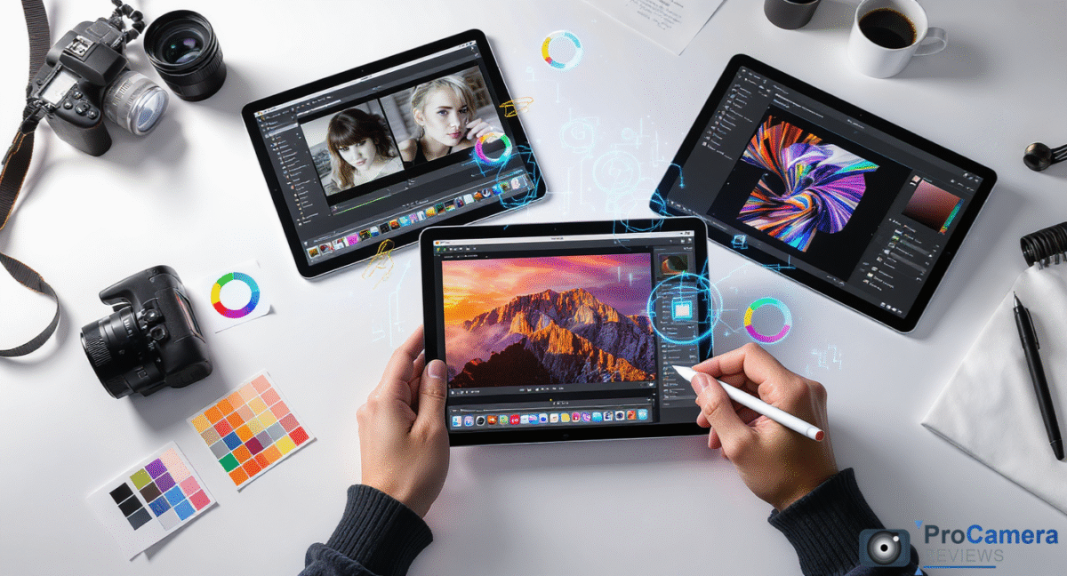 Best Tablets for Photo Editing 2025: iPad Alternatives