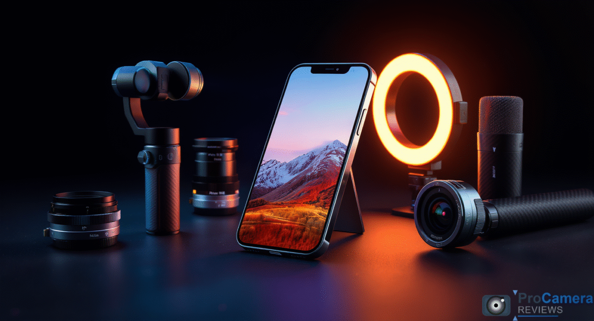 Best iPhone Camera Accessories: Top 2025 Mobile Gear